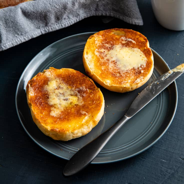 Bolos Lêvedos (Portuguese Muffins) | America's Test Kitchen Recipe