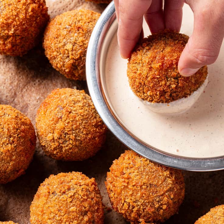 Boudin Balls | America's Test Kitchen Recipe