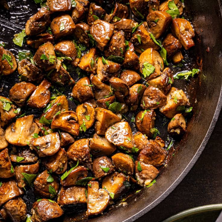 Cast Iron Smoked Mushrooms | America's Test Kitchen Recipe