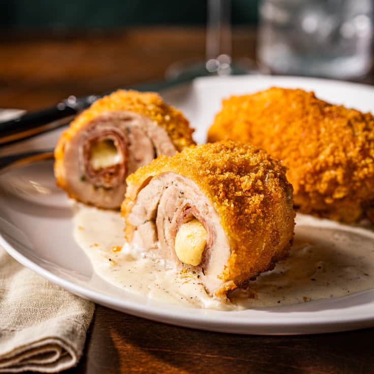 Supper Club Chicken Cordon Bleu | America's Test Kitchen Recipe