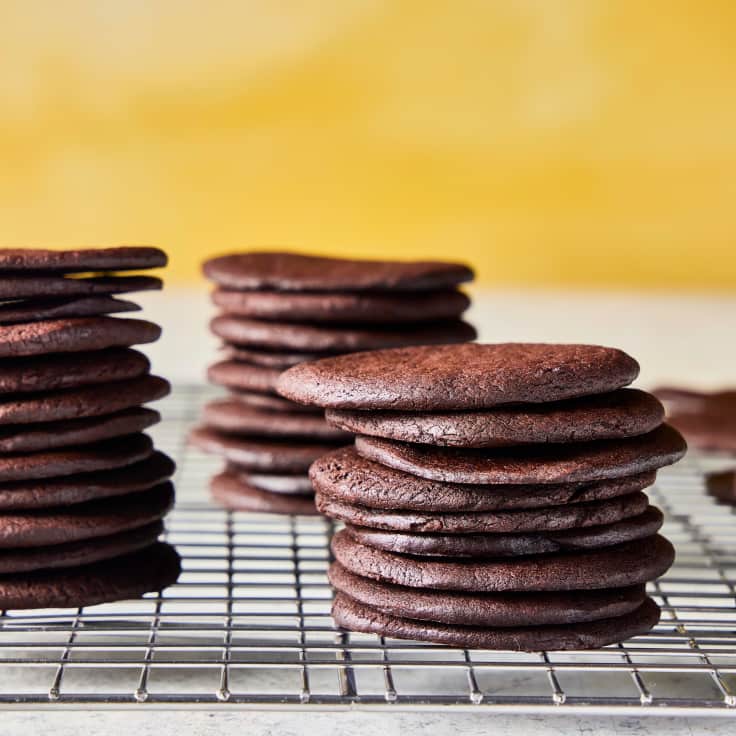 Chocolate Wafer Cookies | America's Test Kitchen Recipe