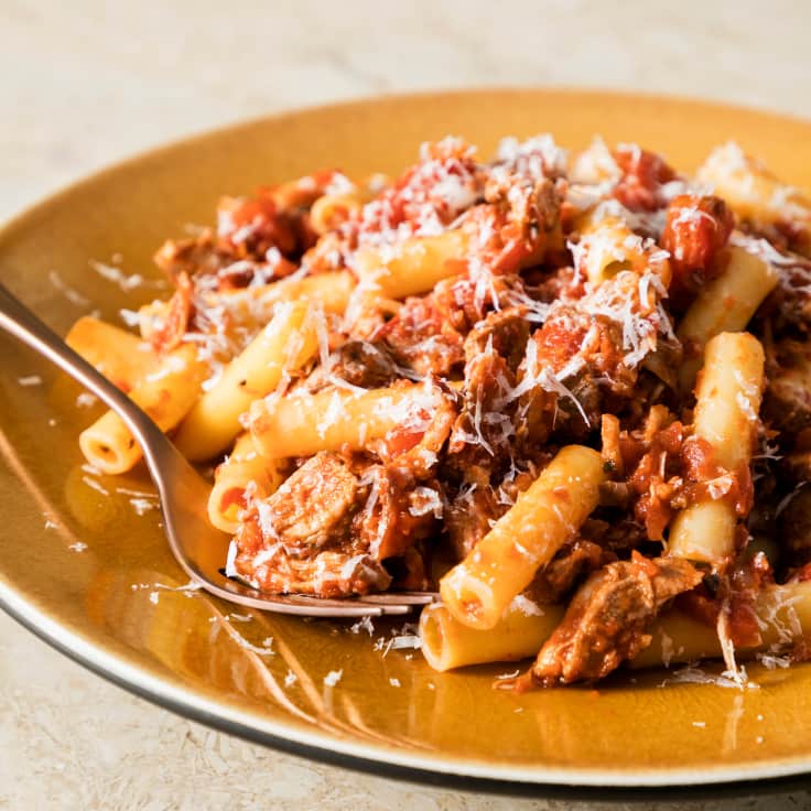 Classic Pork Ragu for Two | America's Test Kitchen Recipe