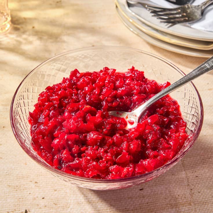 Cranberry-Clementine Relish | America's Test Kitchen Recipe