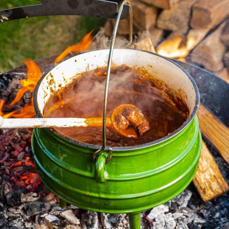 Fireside Eastern North Carolina Fish Stew | America's Test Kitchen Recipe
