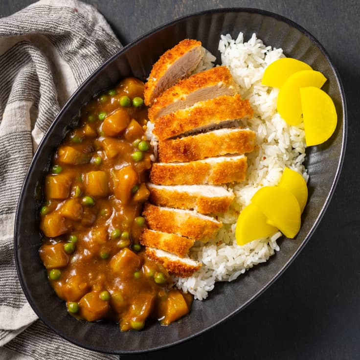 Katsu Curry (Crispy Chicken Cutlets with Japanese Curry) | America's ...