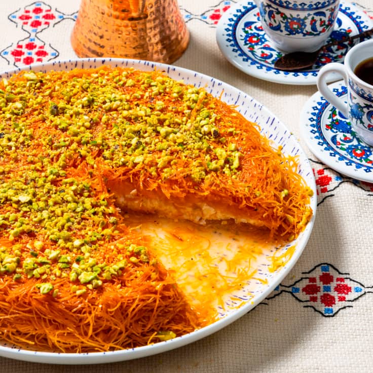 Knafeh | America's Test Kitchen Recipe