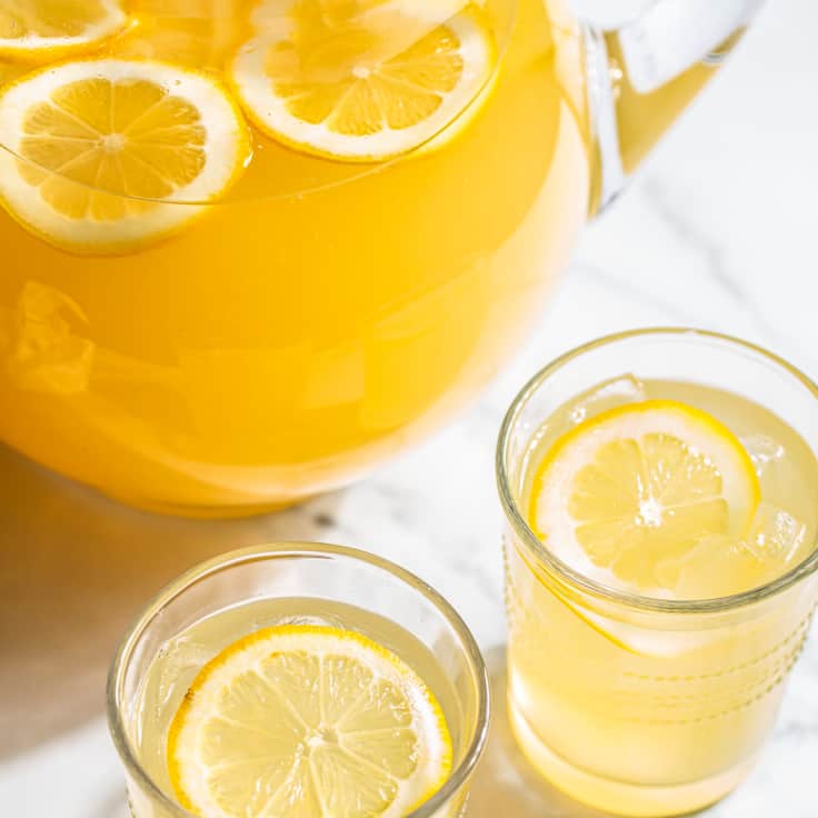 Lemonade with Honey | America's Test Kitchen Recipe