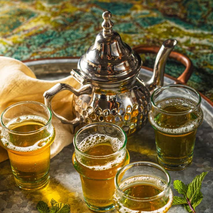 Moroccan Mint Tea | America's Test Kitchen Recipe