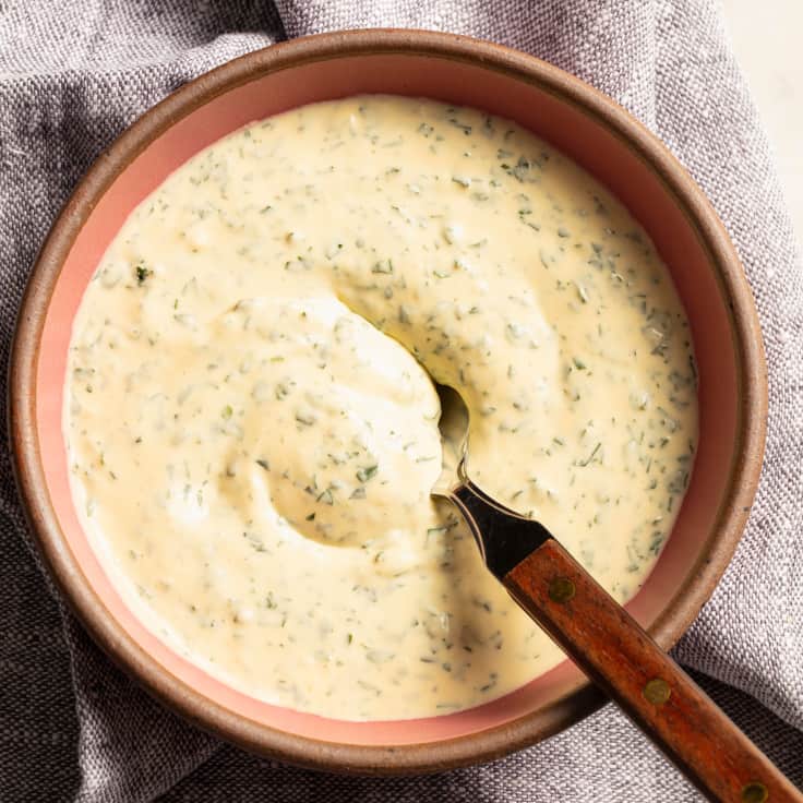 Mustard-Creme Fraiche Sauce | America's Test Kitchen Recipe