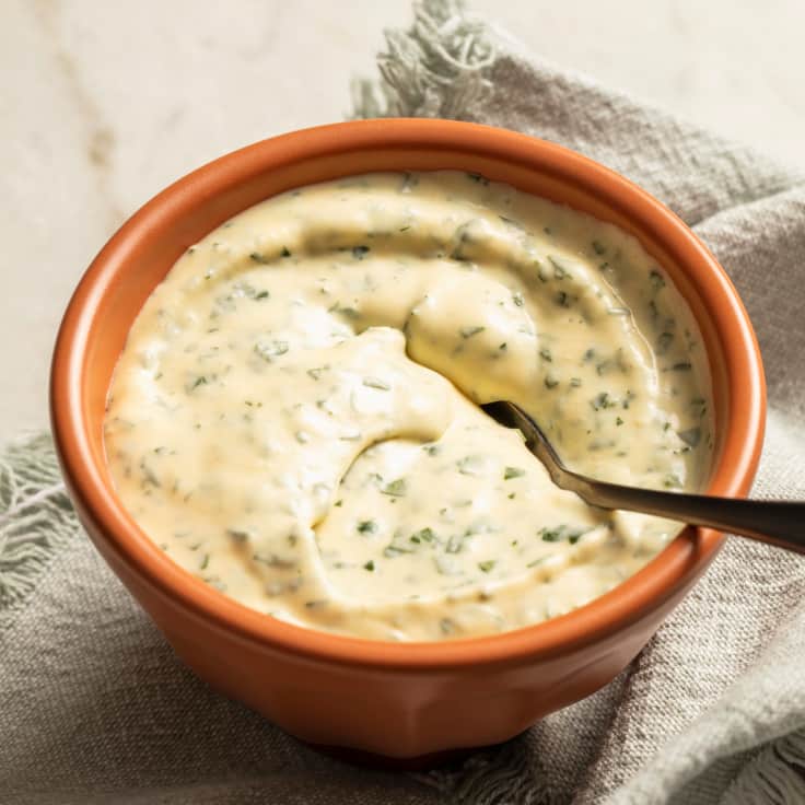Mustard-Creme Fraiche Sauce for Two | America's Test Kitchen Recipe