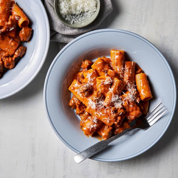 Pasta alla Zozzona | America's Test Kitchen Recipe