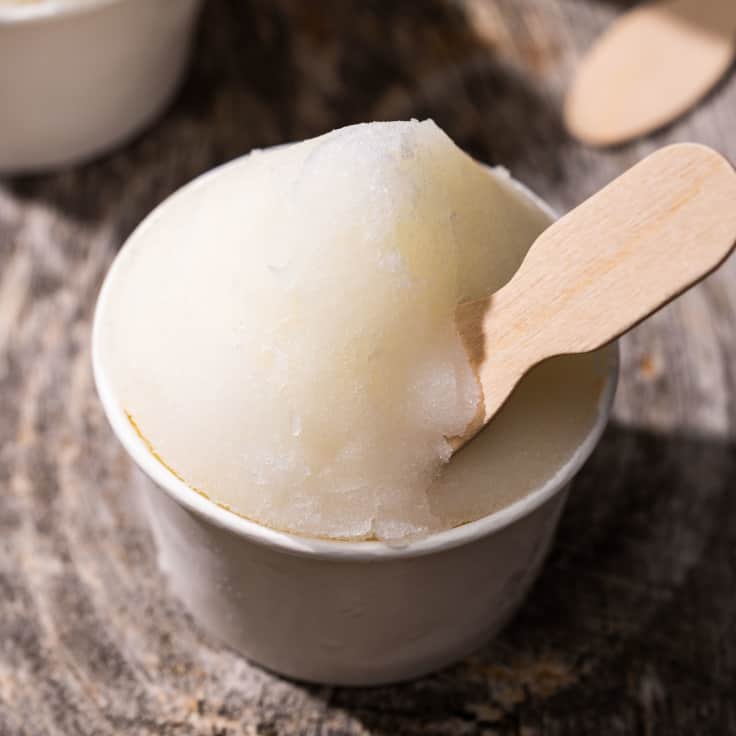 Philadelphia-Style Lemon Water Ice | America's Test Kitchen Recipe