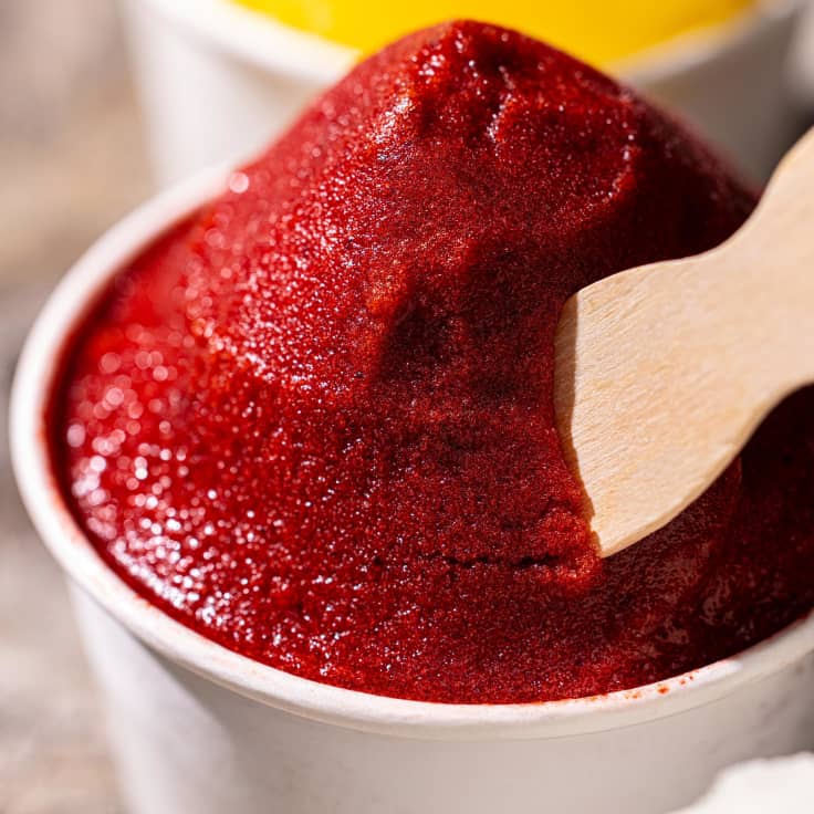 Philadelphia-Style Cherry Water Ice | America's Test Kitchen Recipe