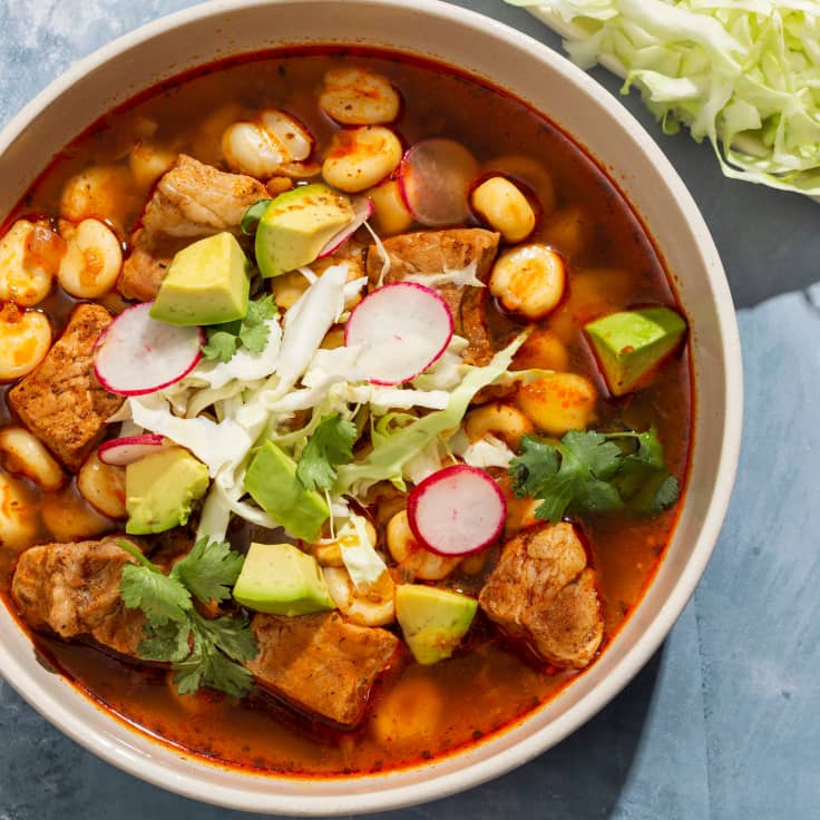 Instant Pot Pork Pozole Rojo | America's Test Kitchen Recipe