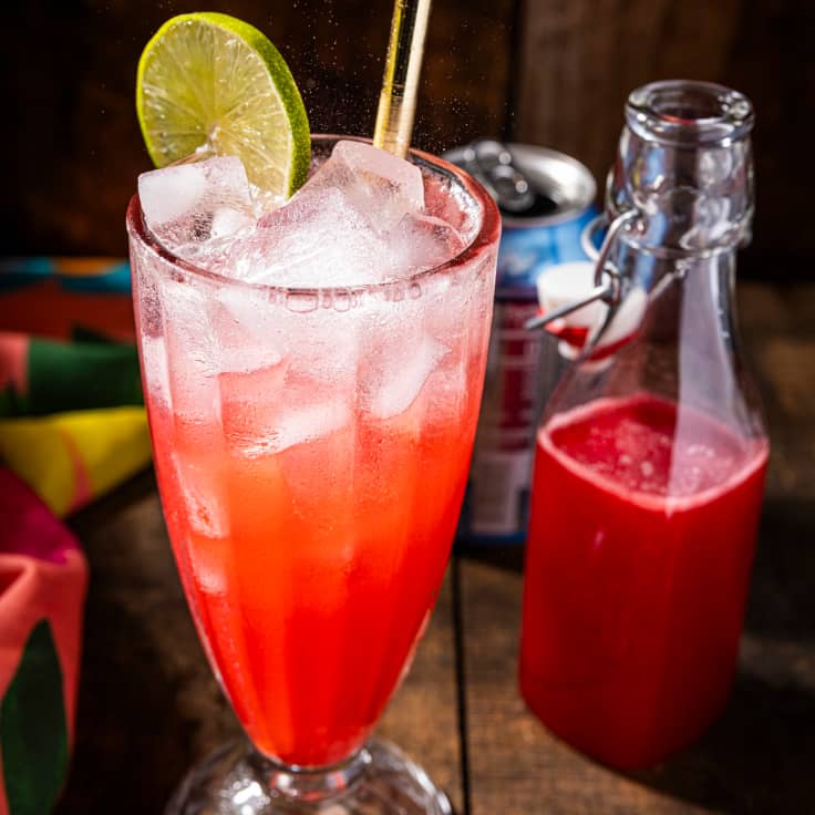 Ultimate Raspberry Lime Rickey | America's Test Kitchen Recipe