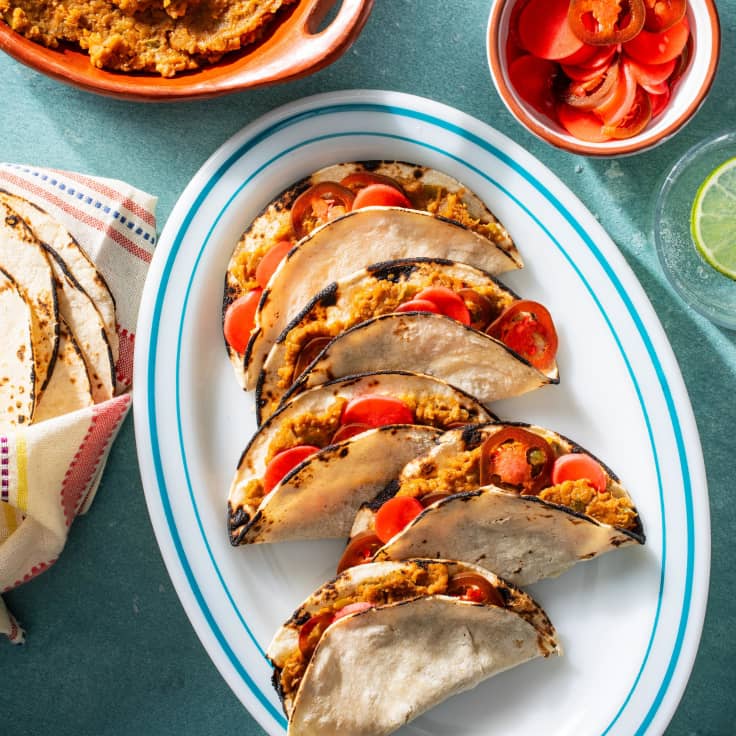 Red Lentil Tacos | America's Test Kitchen Recipe