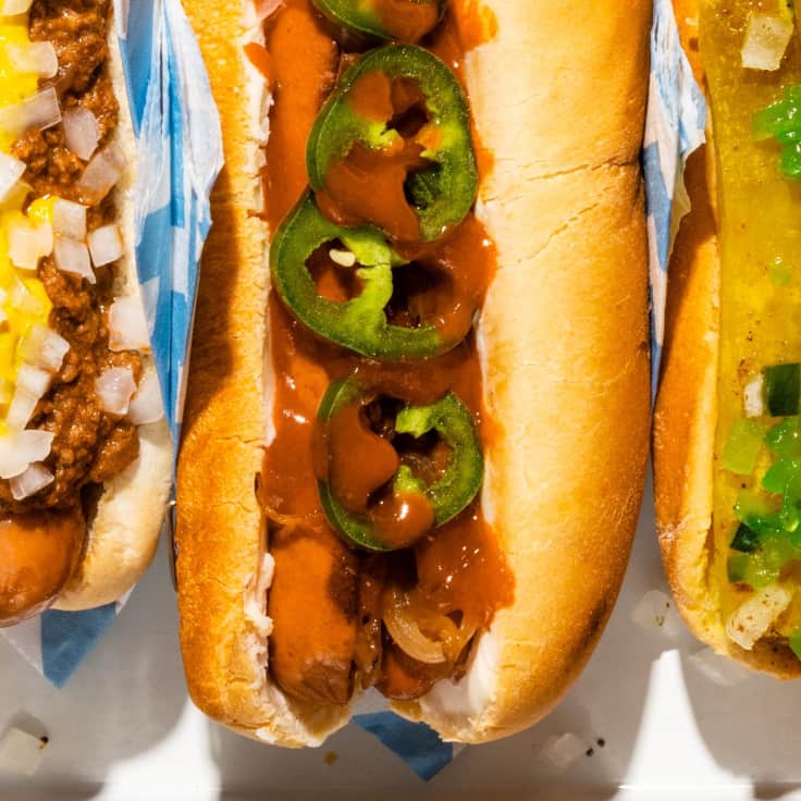 Seattle-Style Hot Dogs | America's Test Kitchen Recipe