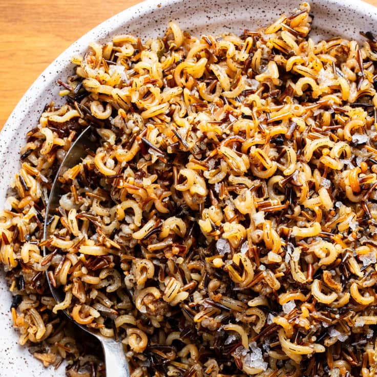 Hand-Harvested Wild Rice with Dried Mulberries | America's Test Kitchen ...