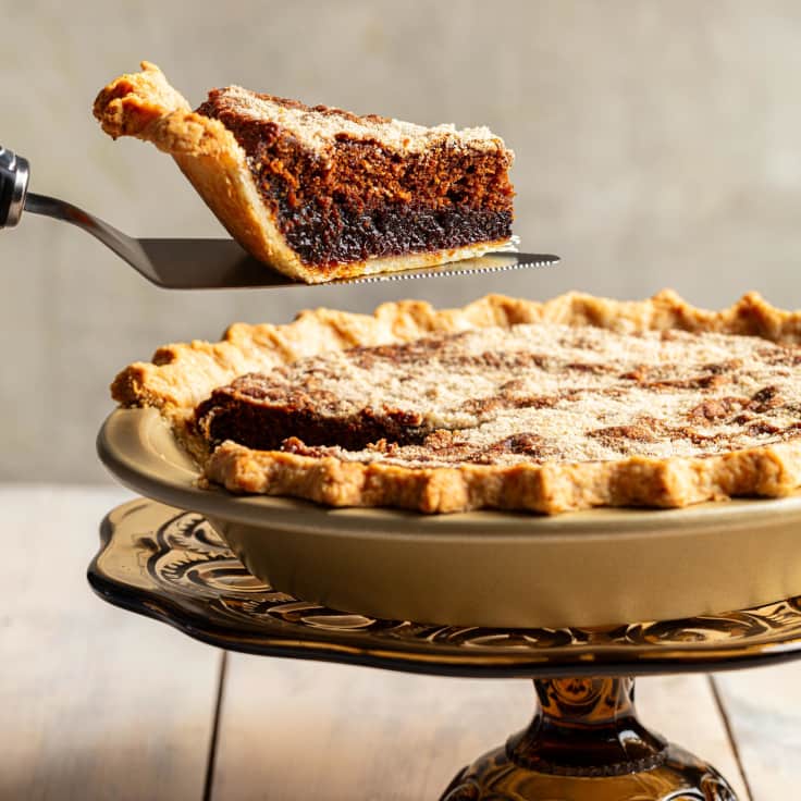 Shoofly Pie | America's Test Kitchen Recipe