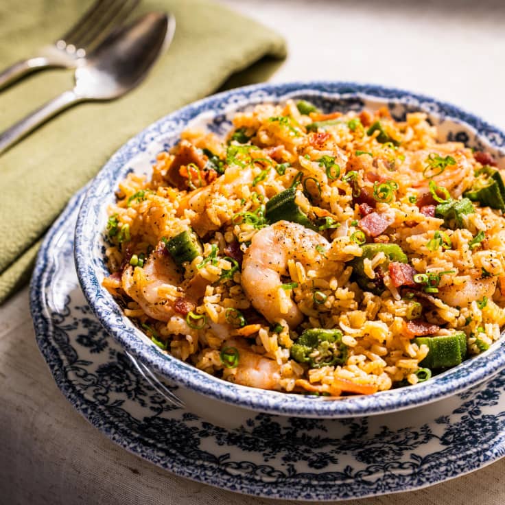 Shrimp and Okra Perloo | America's Test Kitchen Recipe