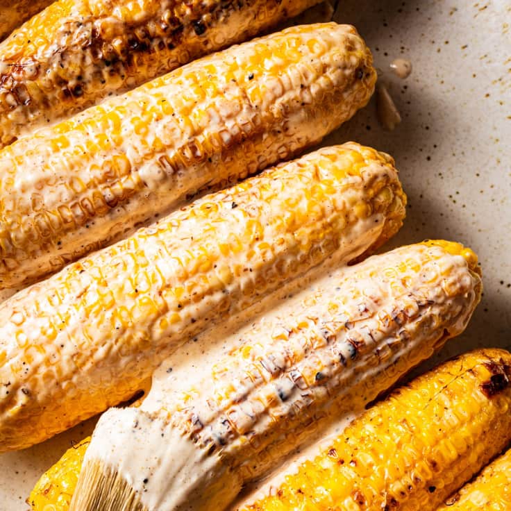 Smoked Corn on the Cob | America's Test Kitchen Recipe