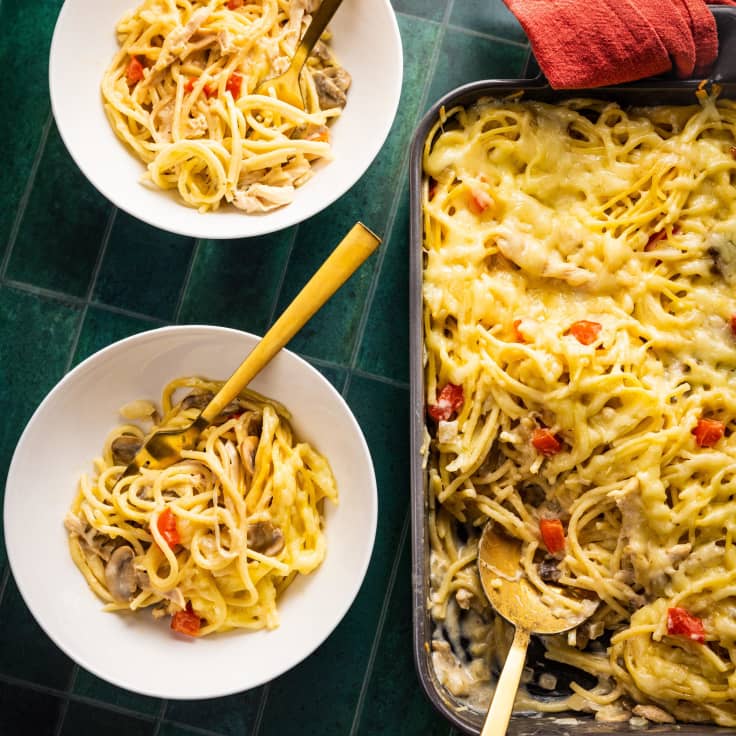 Southern Chicken Spaghetti | America's Test Kitchen Recipe