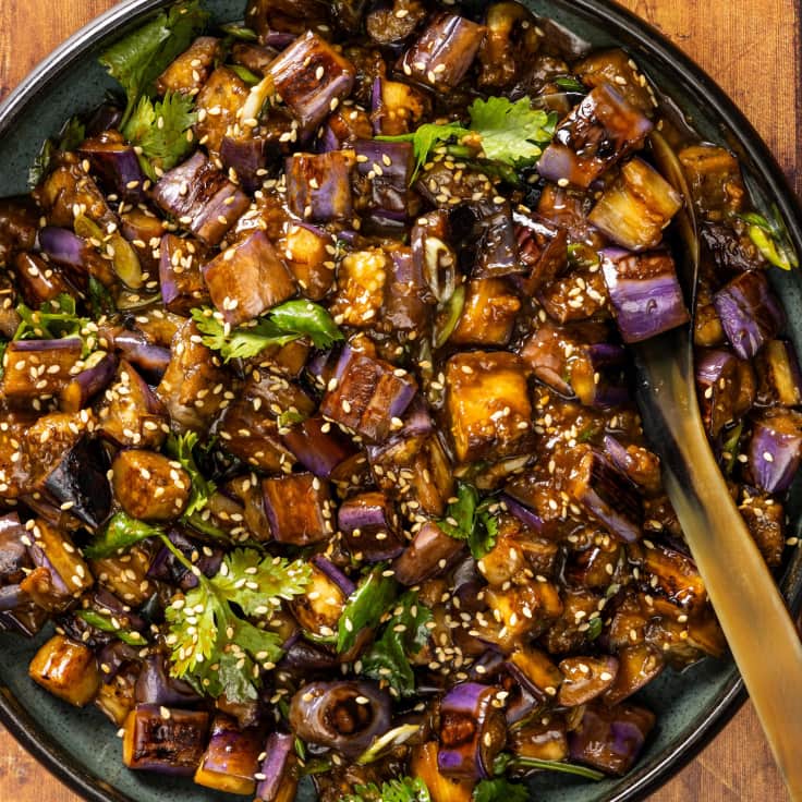 how to bake japanese eggplant