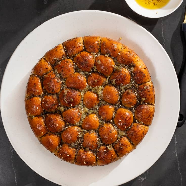 Za'atar Monkey Bread | America's Test Kitchen Recipe