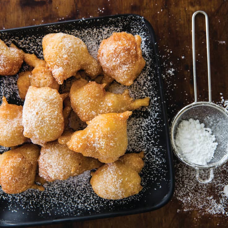 Zeppoles | America's Test Kitchen Recipe