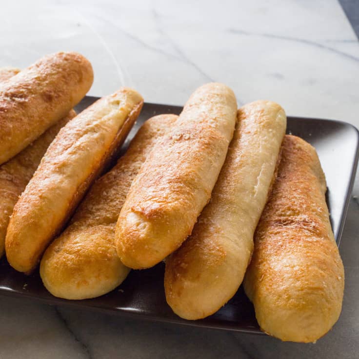 Parmesan Breadsticks | America's Test Kitchen Recipe