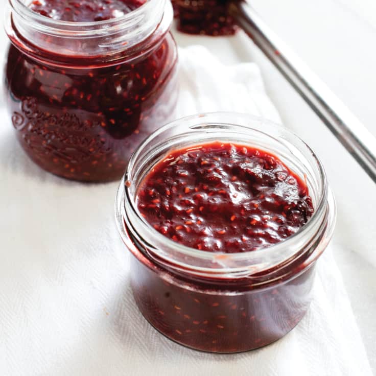 Raspberry-Chocolate Jam | America's Test Kitchen Recipe