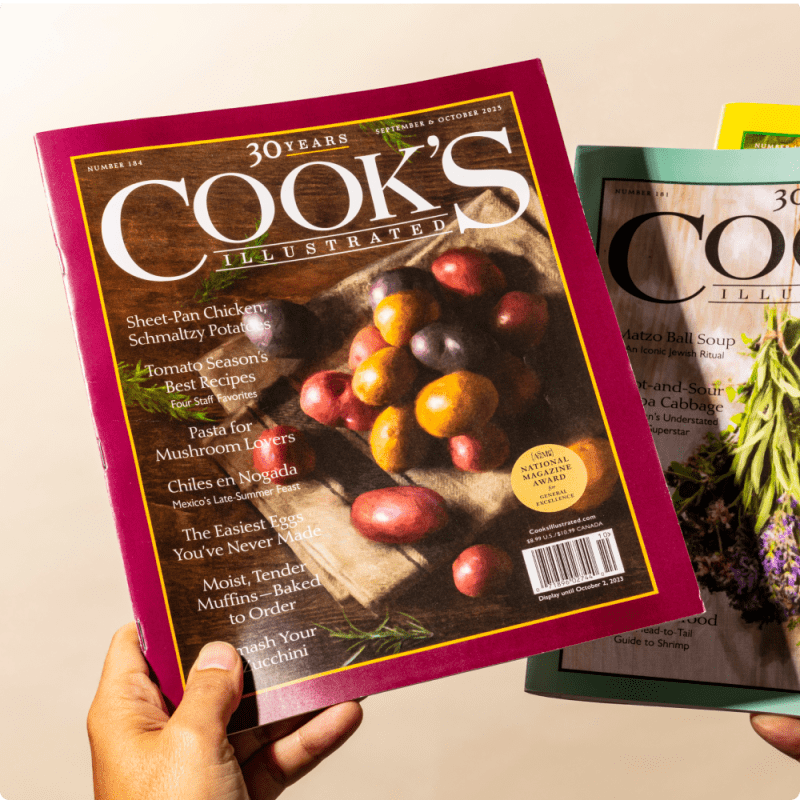 The Official Cook's Illustrated Magazine Online | Cook's Illustrated