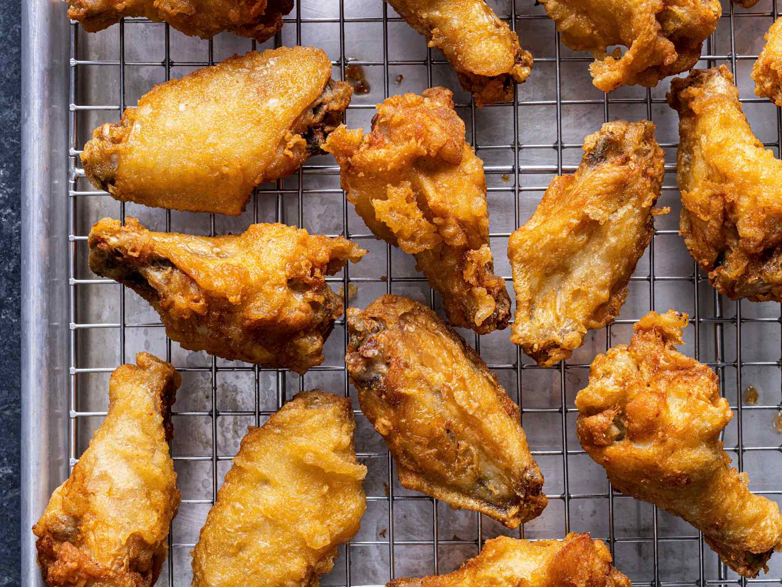 Extra-Crispy Double-Fried Chicken Wings | America's Test Kitchen