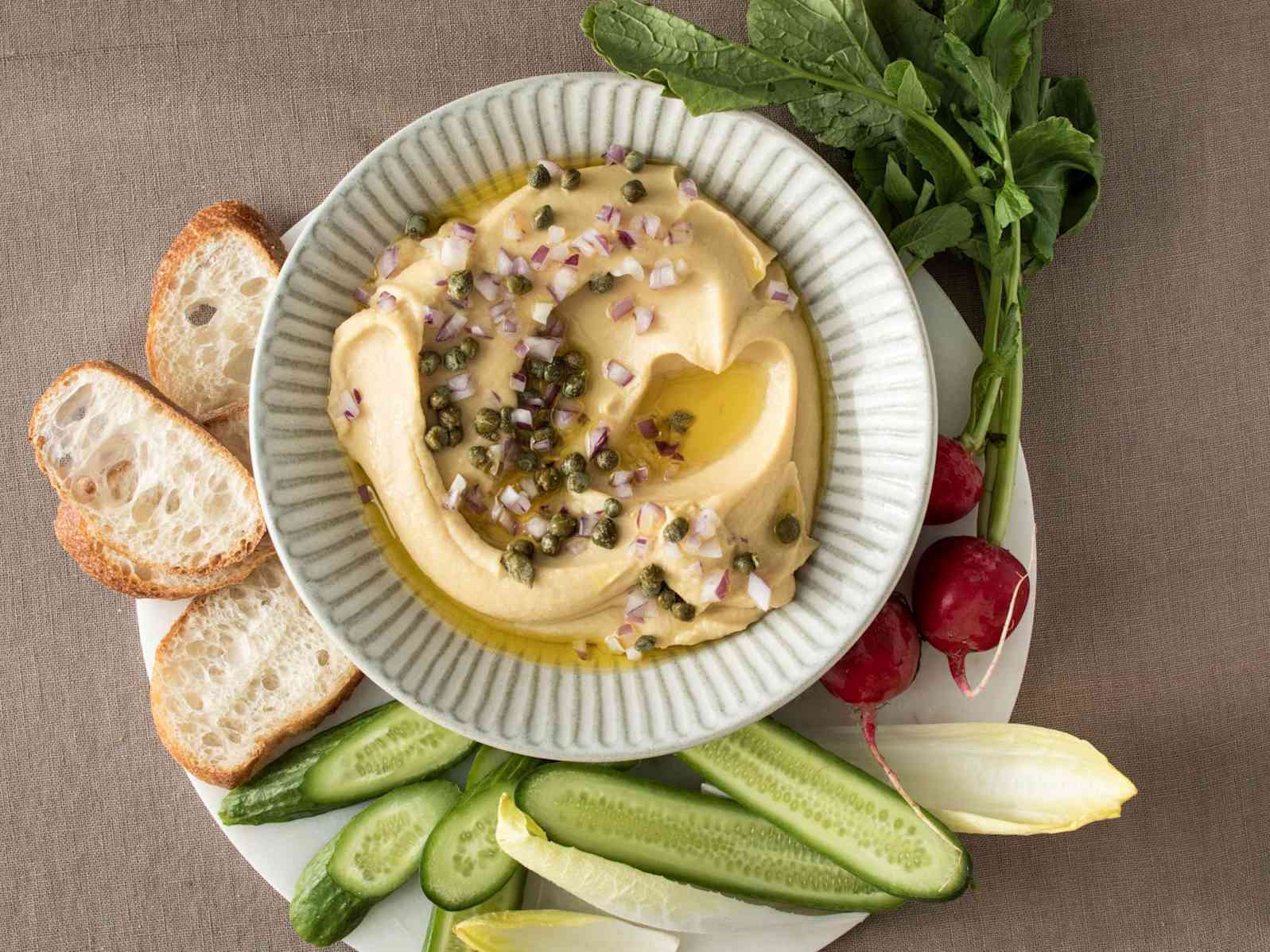 Fava (Greek Yellow Split Pea Dip) | America's Test Kitchen