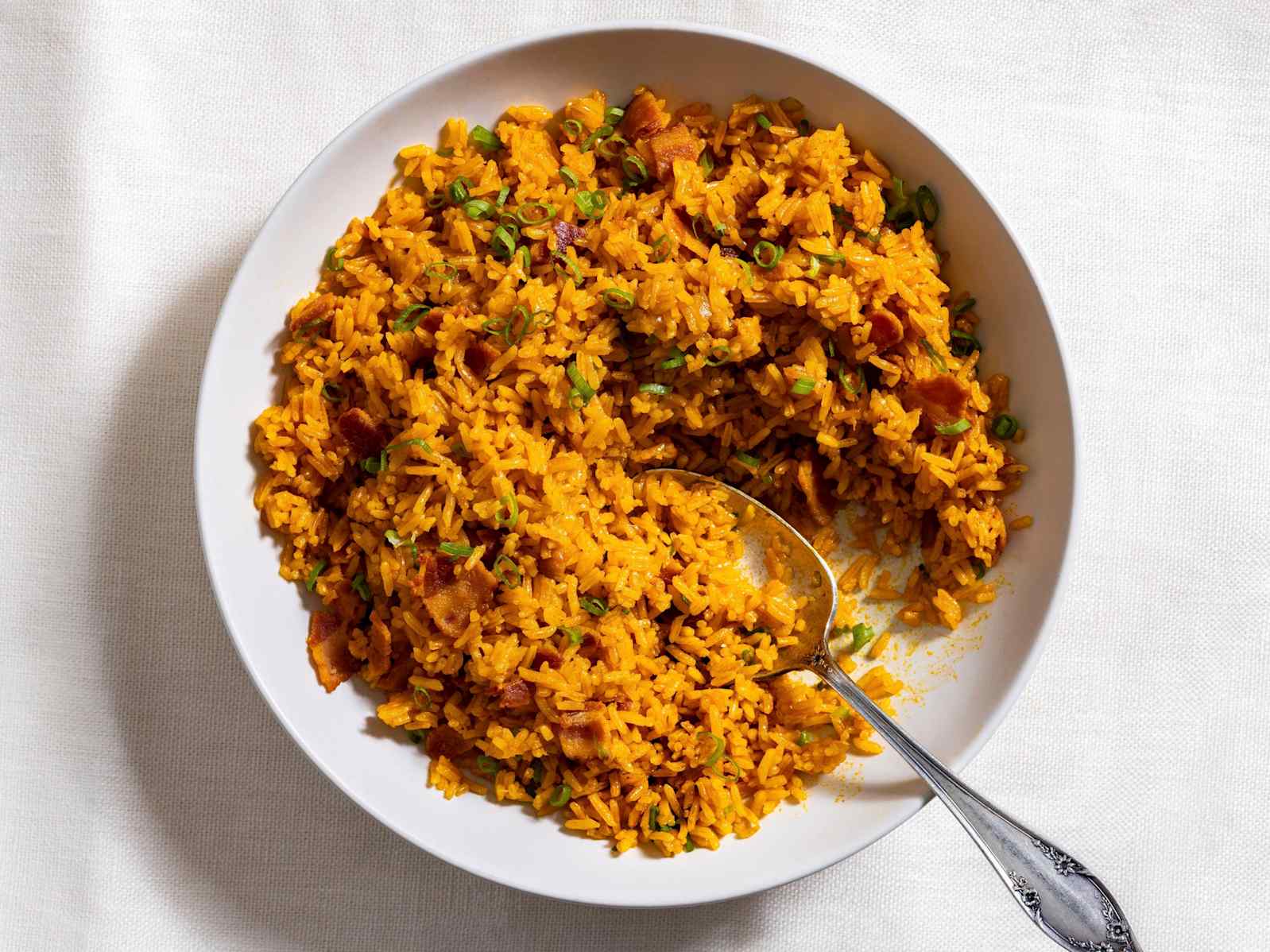 Hineksa’ Agaga’ (Chamorro Red Rice) | America's Test Kitchen