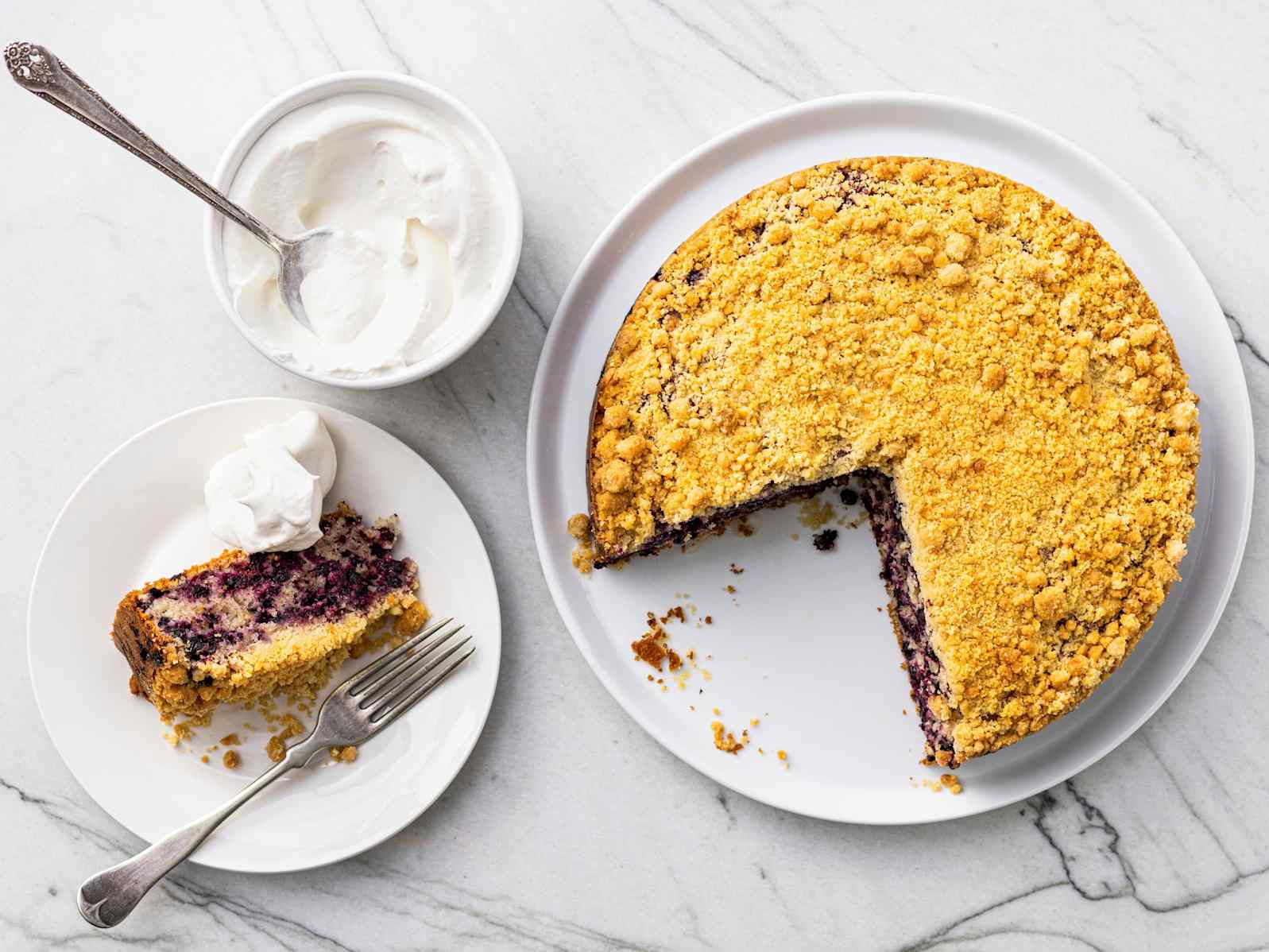 Huckleberry Buckle | America's Test Kitchen