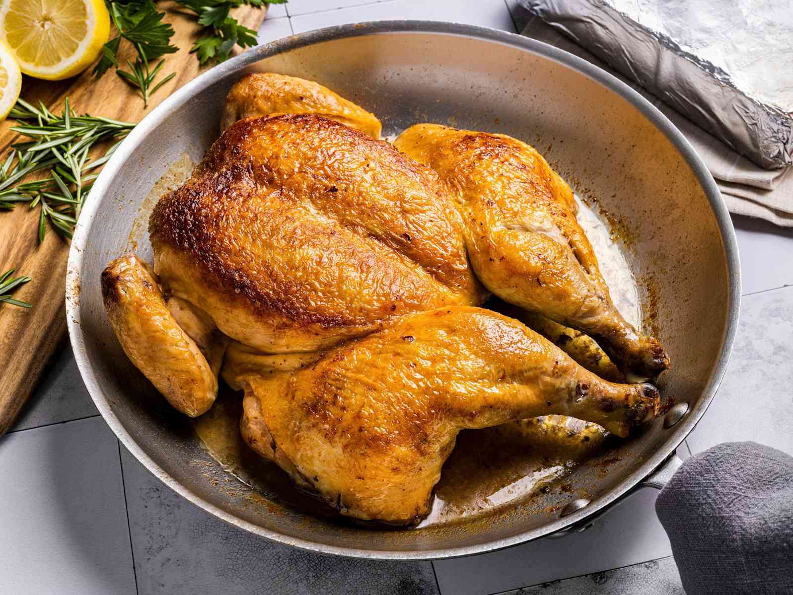 Pollo al Mattone (Chicken Under a Brick) | America's Test Kitchen