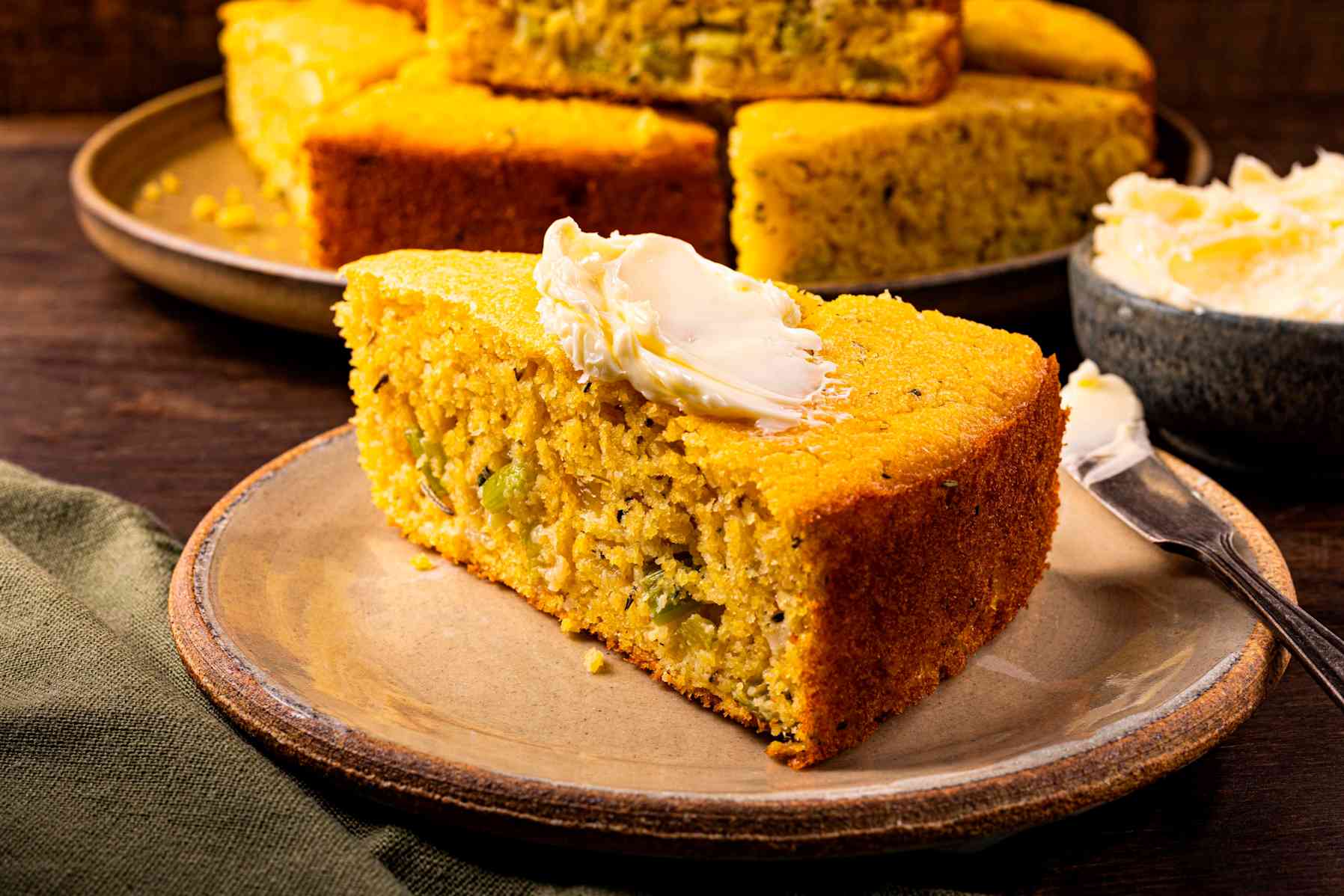 Stuffing-Flavored Cornbread | America's Test Kitchen