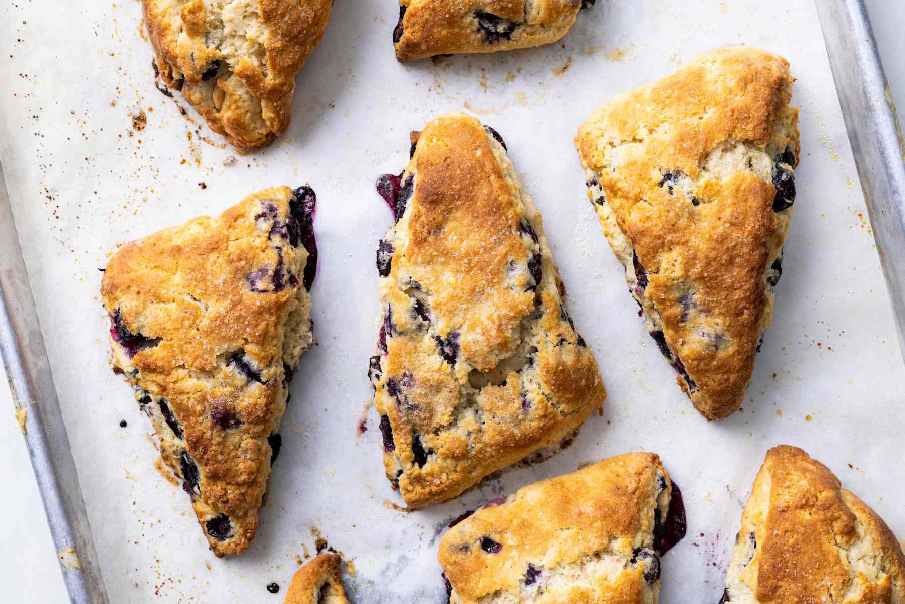 Blueberry Scones | America's Test Kitchen