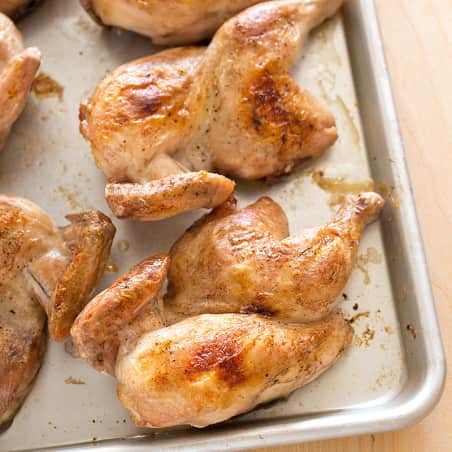 Quick Menu Ideas: Roasted Game Hens | America's Test Kitchen