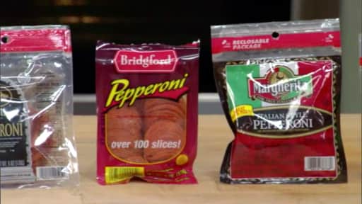 The Best Supermarket Pepperoni | America's Test Kitchen