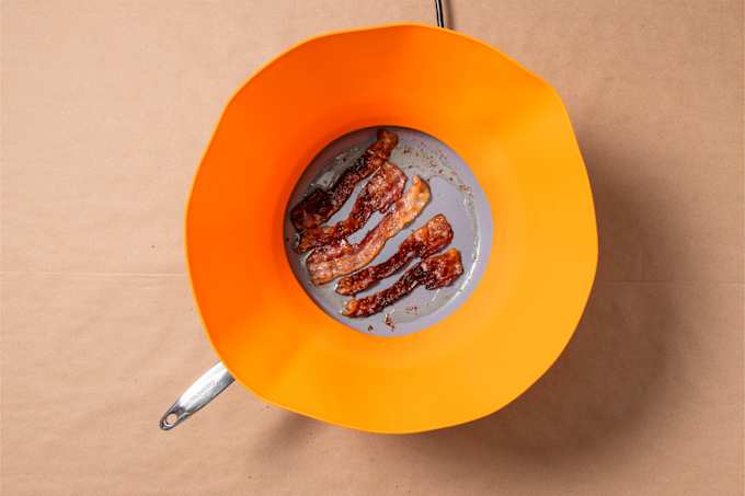 do grease splatter screens work