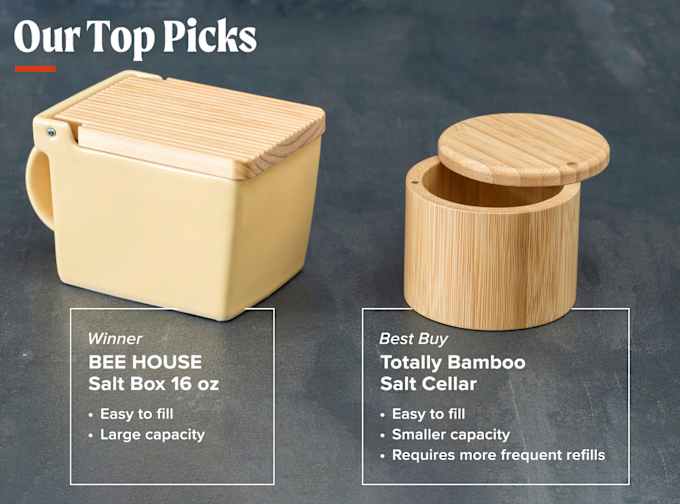 The Best Salt Storage Containers of 2026 | America's Test Kitchen