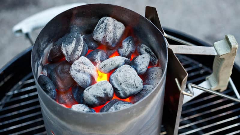 How to Tell When Your Charcoal Is Hot Enough | America's Test Kitchen