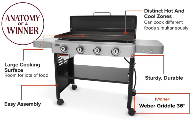 The Best Flat-Top Grills of 2024 | America's Test Kitchen