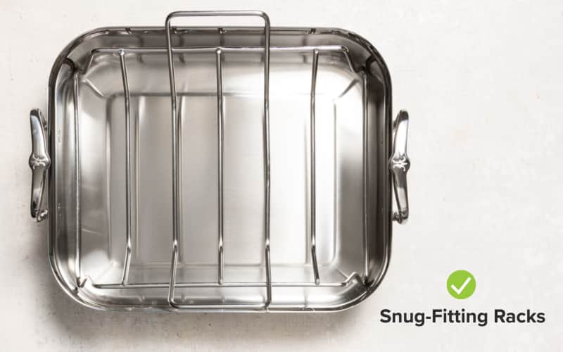 The Best Small Roasting Pans with Racks of 2024 | America's Test Kitchen