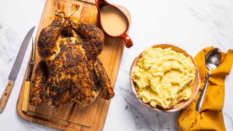 Make Thanksgiving Easier by Cooking Your Turkey, Mashed Potatoes, and ...