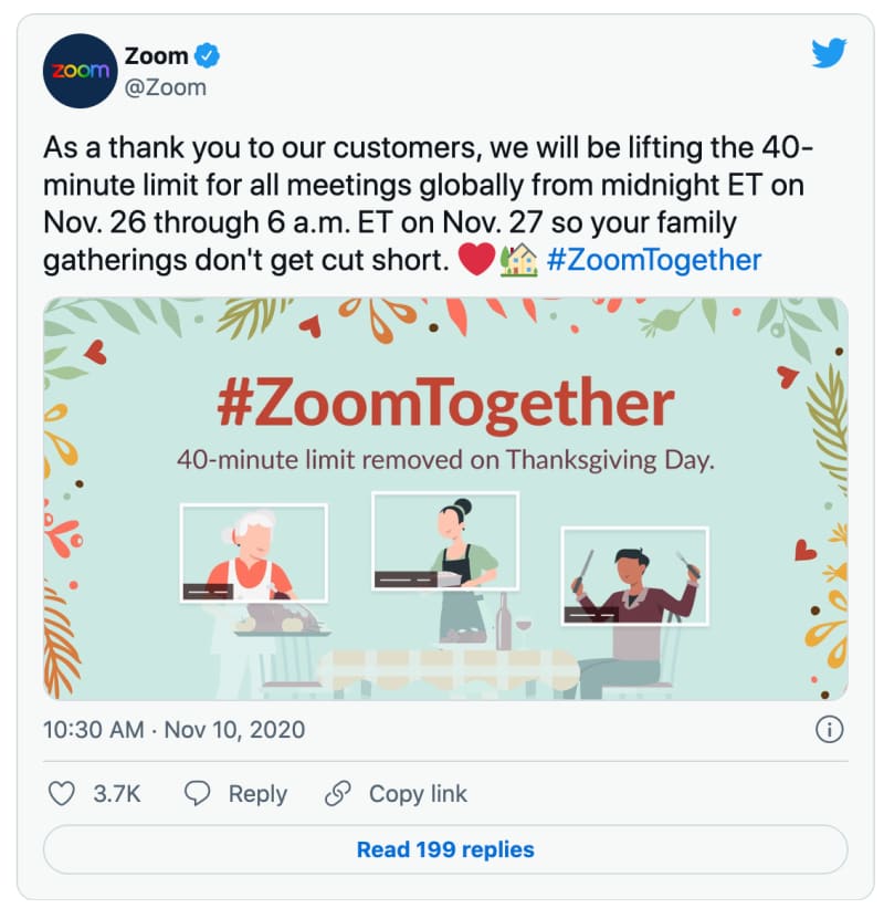How to Make Your Zoom Thanksgiving Feel Like the Real Thing | America's ...