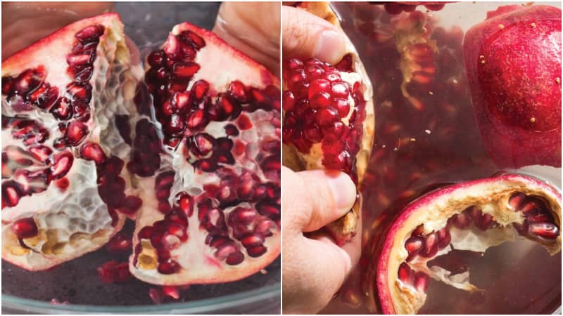How to Remove Pomegranate Seeds Without Making a Mess | America's Test ...