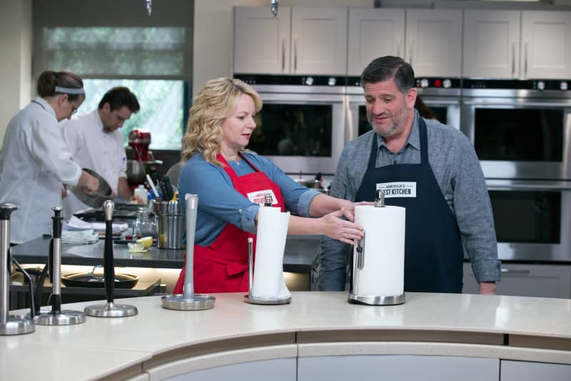 Adam Ried: On ATK TV Since Day One | America's Test Kitchen